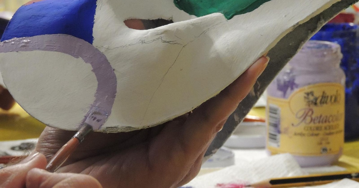 Venice: Mask-Making Workshop with Instructor | GetYourGuide