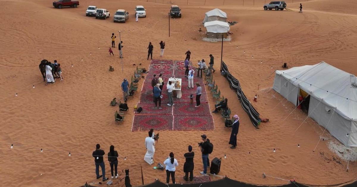 Riyadh Dessert Experience | GetYourGuide