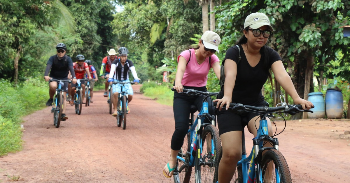 Siem Reap: Half-Day Cycling Adventure Escape to Countryside | GetYourGuide