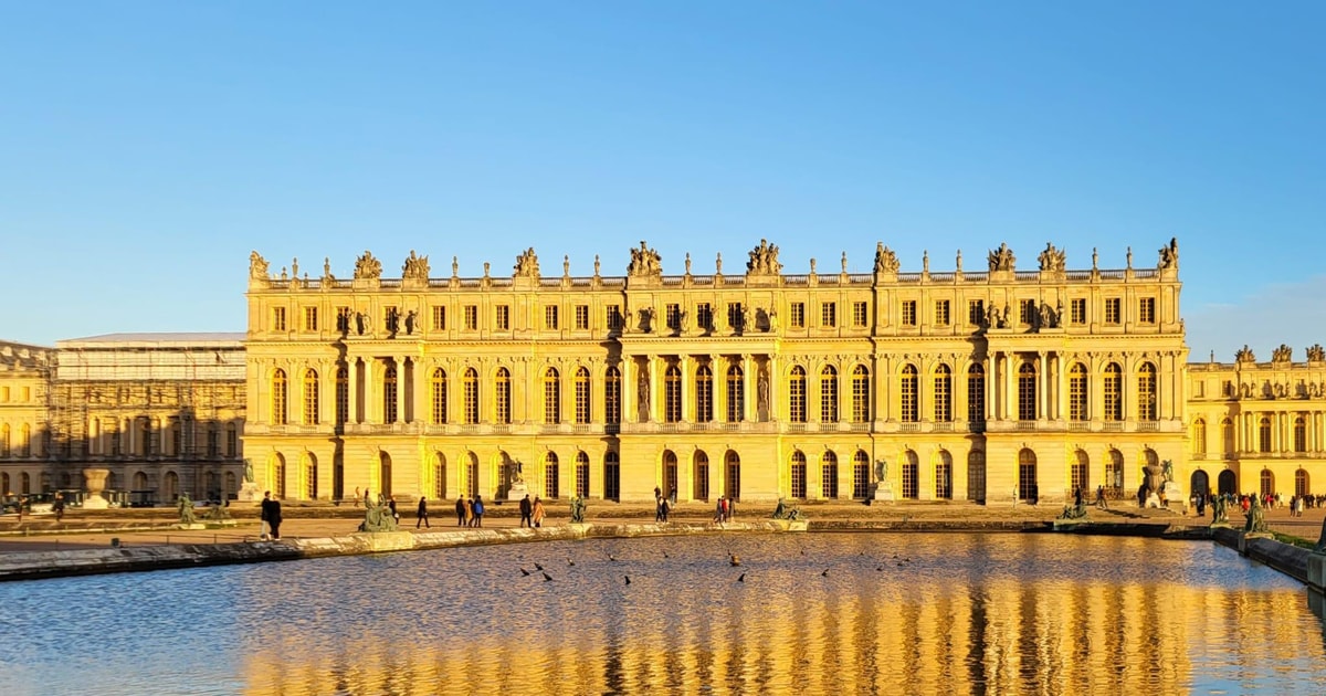 Versailles Slot & Marie-Antoinettes ejendom Privat tur | GetYourGuide