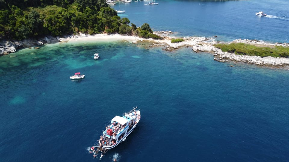 Northeast Corfu Coastal: Swim, Snorkel with lunch & drinks | GetYourGuide