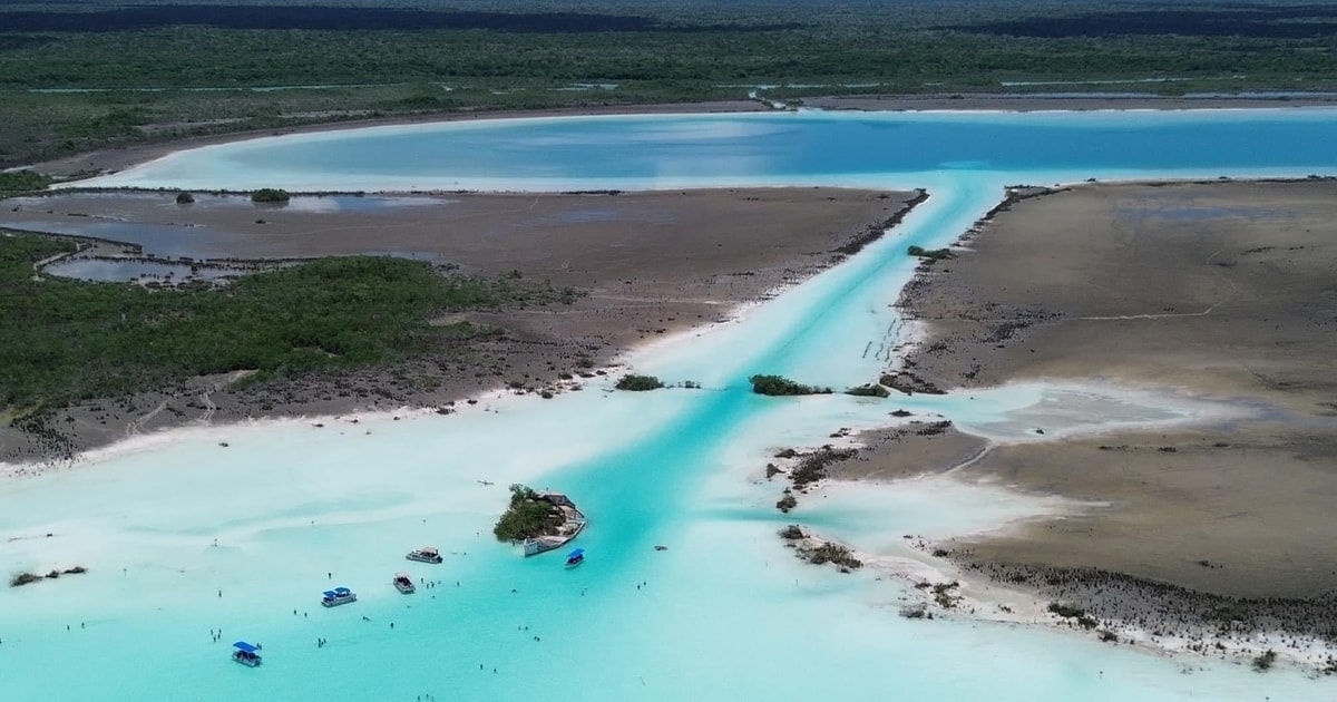 Tour Bacalar, Laguna de 7 Colores | GetYourGuide