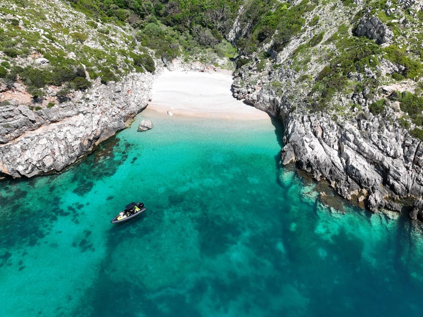 Vlore: Dafina Cave & Haxhi Ali Cave Speedboat Guided Tour | GetYourGuide