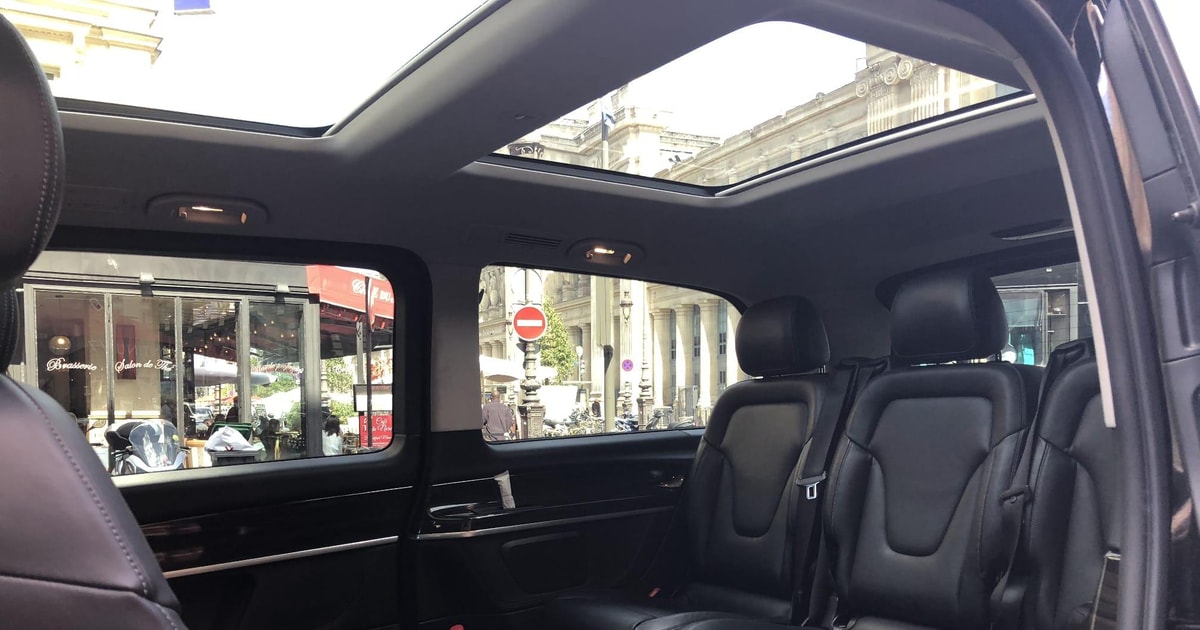 Paris: private transfers from Paris to airports | GetYourGuide