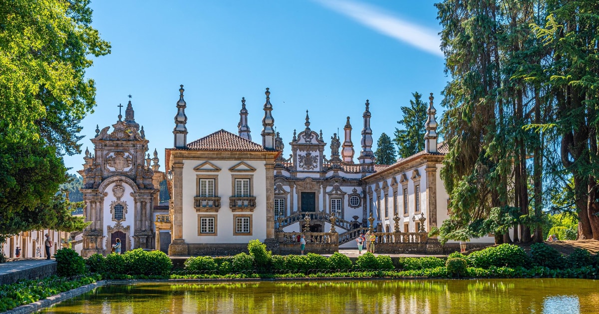 Mateus Palace - In the Footsteps of Wine History | GetYourGuide