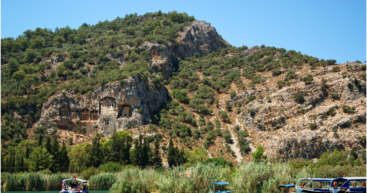 Discover Dalyan: Blue Journey to Loggerhead & Mud Therapy | GetYourGuide