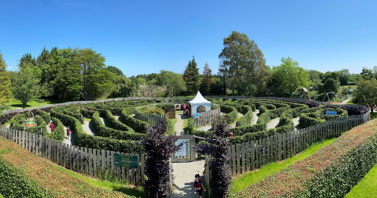 Wicklow: Greenan Farm, Museums & Maze with Animal Feeding | GetYourGuide