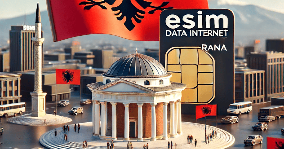 Albania : eSIM Internet Data Plan for 4G/5G | GetYourGuide