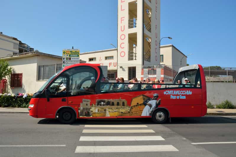 Civitavecchia: Autobús turístico Hop-On Hop-Off | GetYourGuide