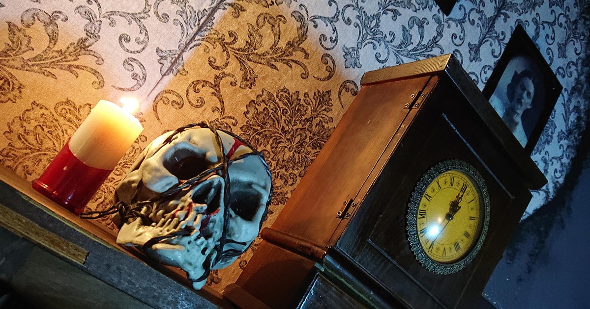 Madrid: Escape Room de miedo "La caja embrujada" | GetYourGuide