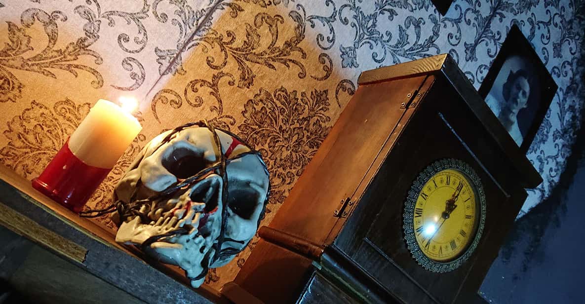 Madrid: Gruseliger Escape Room "The Haunted Box" | GetYourGuide