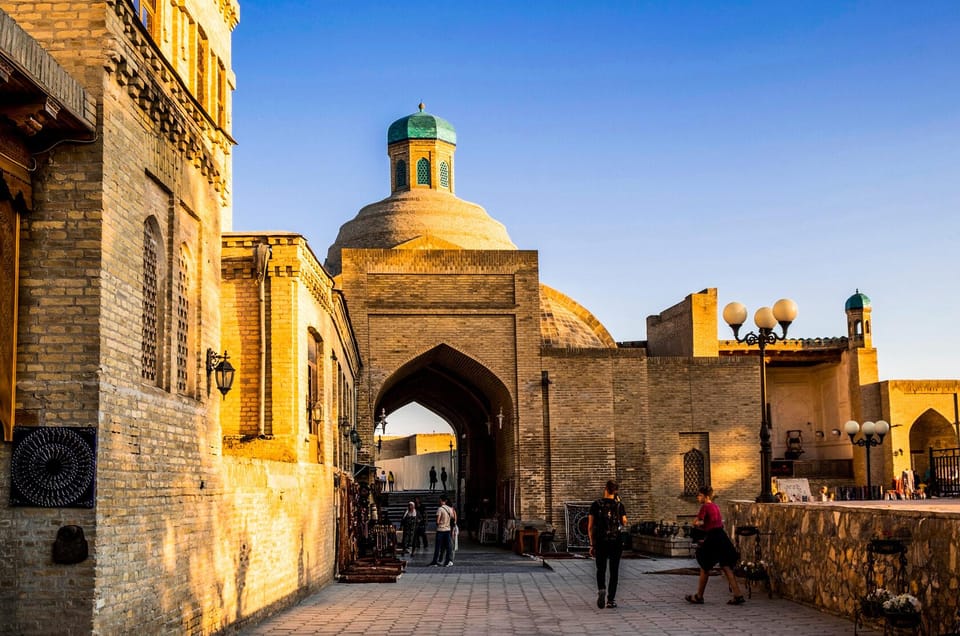 Bukhara through the centuries | GetYourGuide