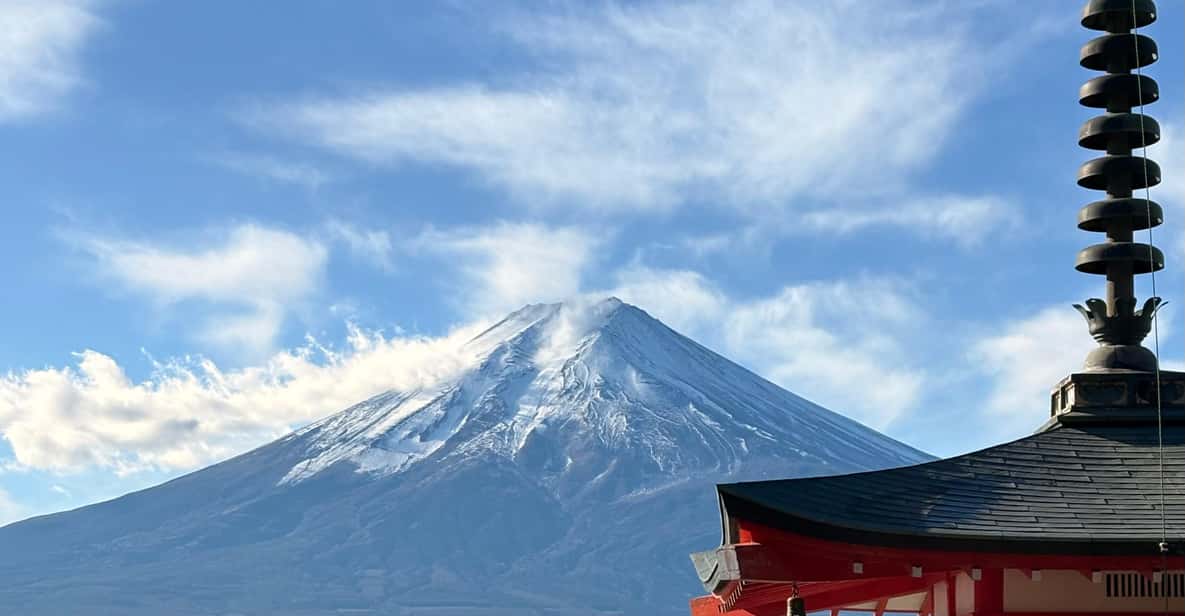 Tokyo: Tour privato personalizzabile del Monte Fuji e del Lago Kawaguchi | GetYourGuide