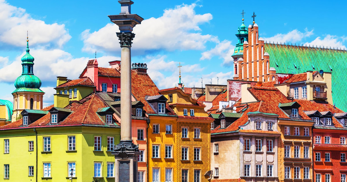 Warsaw: Highlights of Old & New Town Private Guided Tour | GetYourGuide