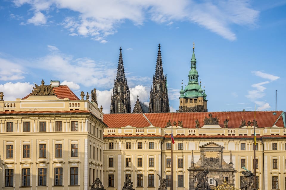 Prague Castle: Small-Group Tour with Visit to Interiors | GetYourGuide