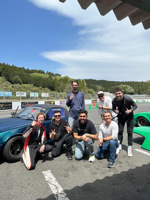 Local JDM Drift Car Riding Experience Daikoku Tsukuba Ebisu | GetYourGuide