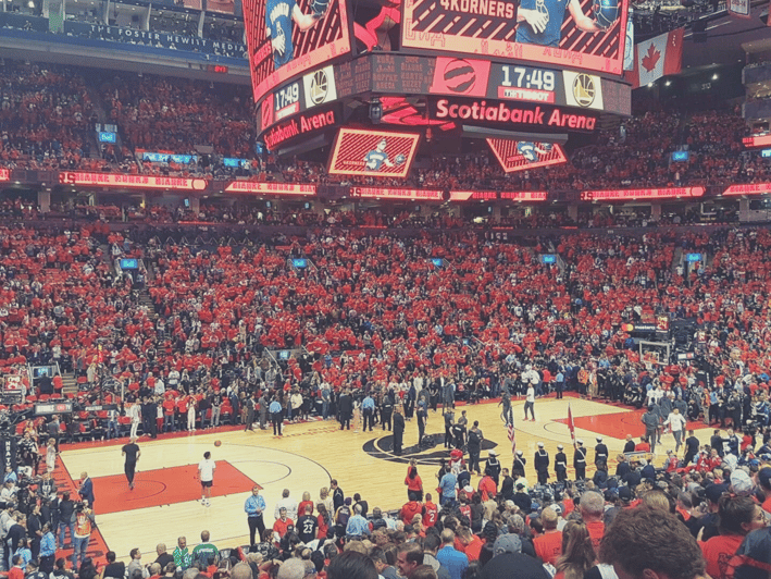 Toronto: Toronto Raptors NBA Game Ticket at Scotiabank Arena | GetYourGuide