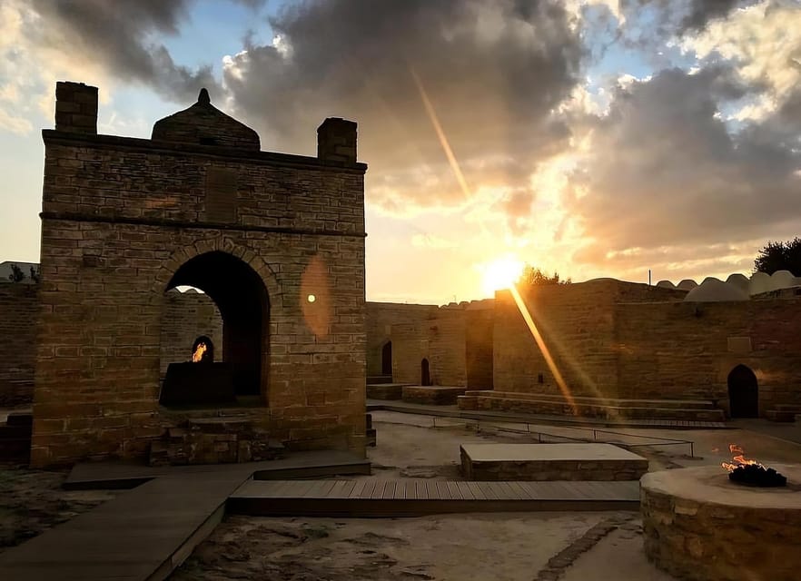 From Past to the Future: Qobustan & Absheron Tour | GetYourGuide