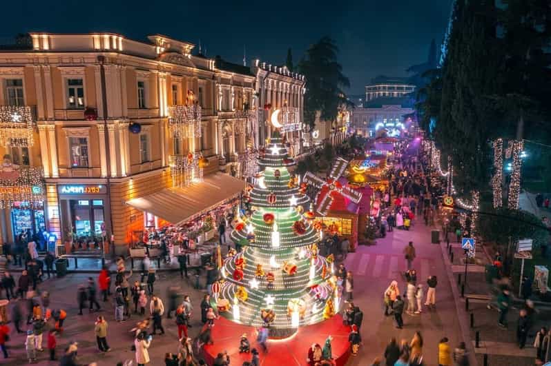 Tbilisi: Christmas Tour & Glühwein, Half-Day Guided Walking | GetYourGuide