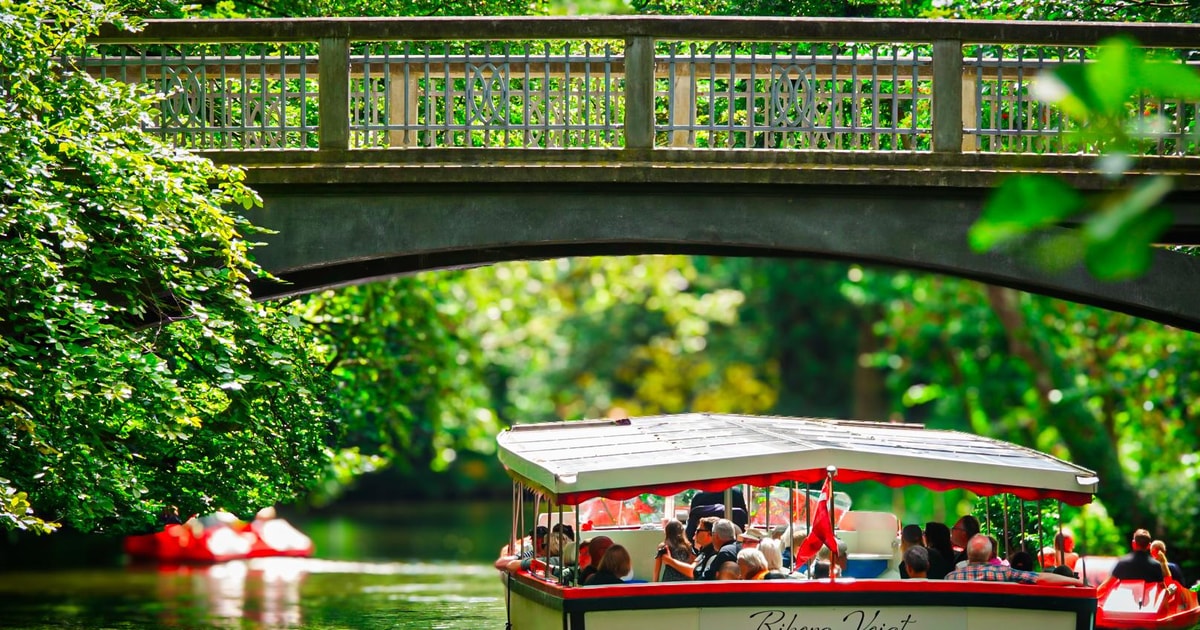 Odense: Riviercruise op de Odense | GetYourGuide