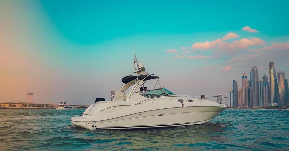 2 Hours - Cruiser 40FEET MINI YACHT - UP TO 10 PEOPLE | GetYourGuide