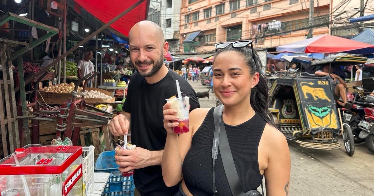 ⭐ Manilan ruoka- ja juomakokemus parhaan oppaan kanssa⭐ | GetYourGuide