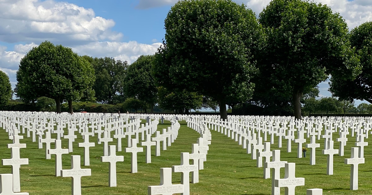Netherlands American Cemetery & Three Country Point NL/BE/DE | GetYourGuide