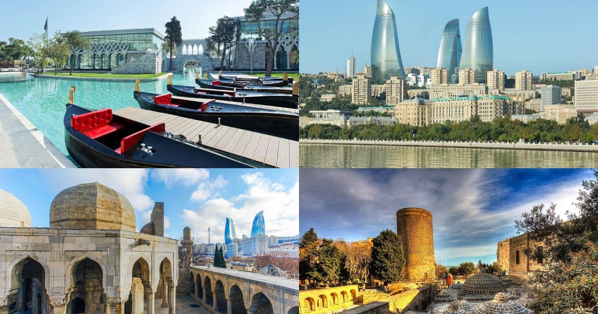 Baku Historical and modern tour in 2-3 hours+FREE Night tour | GetYourGuide