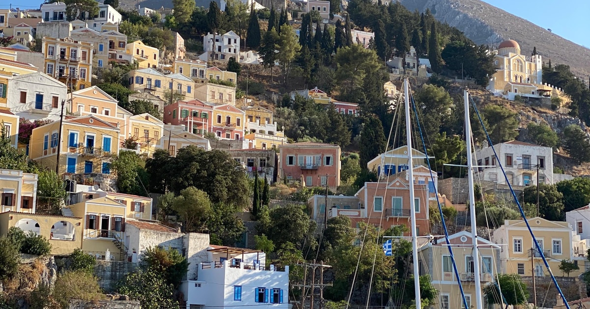 Symi & Santa George cruise | GetYourGuide