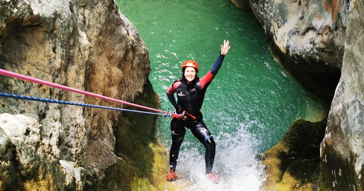 Abdet: water canyoning | GetYourGuide