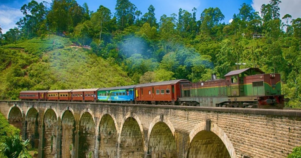 From Nuwara Eliya: Ella Rock, 9 Arch Bridge, & Little Adams | GetYourGuide