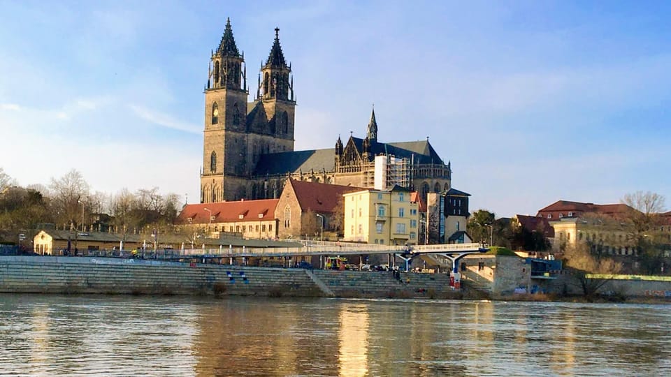 Magdeburg: City Highlights Self-guided Walking Tour | GetYourGuide