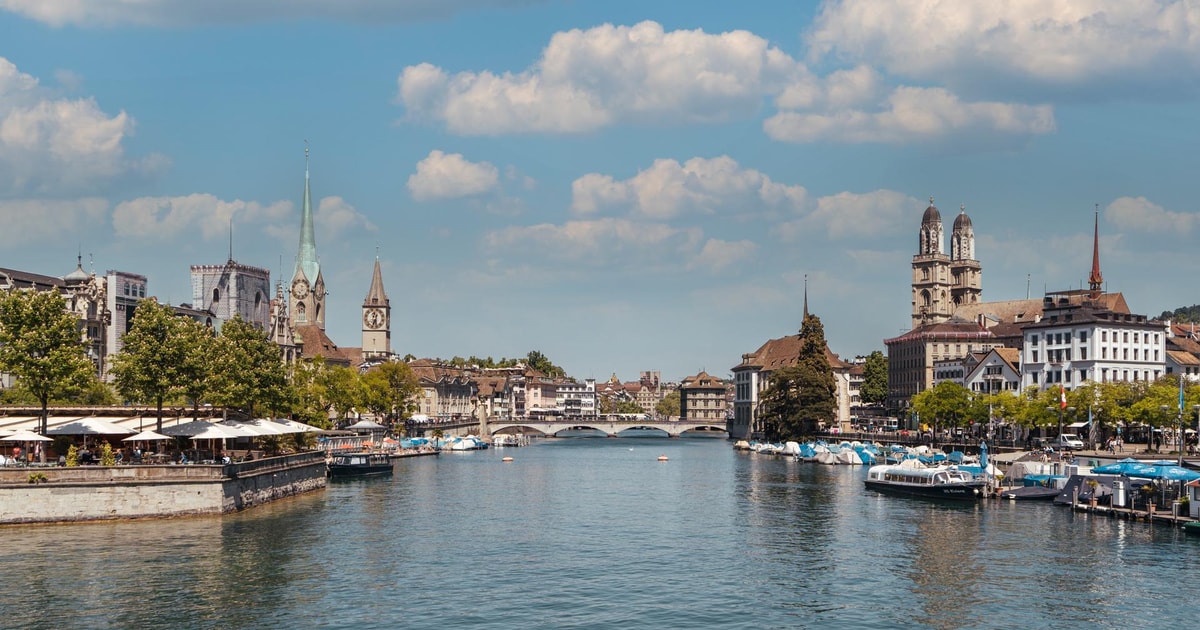 Zurich: 360° City Walk Tour Including Hidden Spots | GetYourGuide