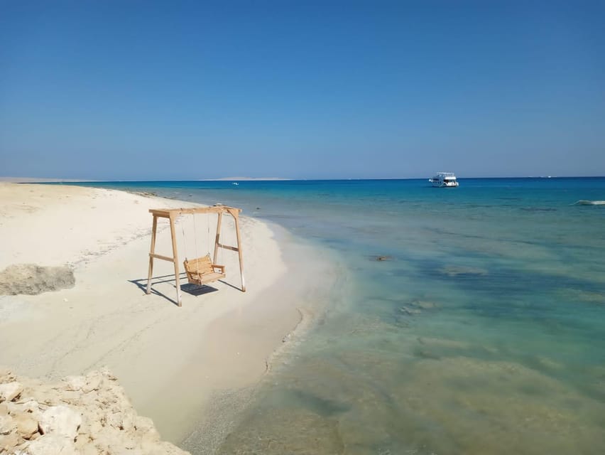 Hurghada: Magawish Island Speedboat W Snorkelling & Lunch | GetYourGuide