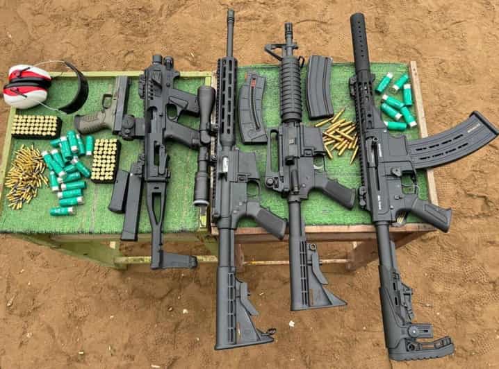 Lima: Semi-automatic Rifle Shooting Practice + Theoretical Instruction ...