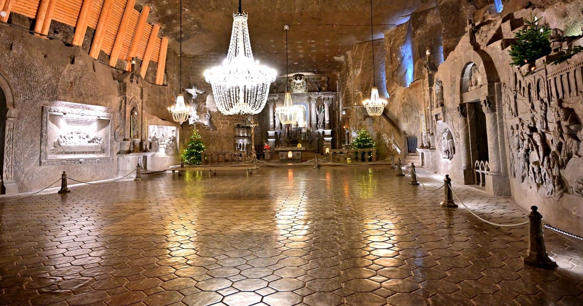 Krakow: Guidet tur til Wieliczka Saltmine med afhentning på hotellet ...