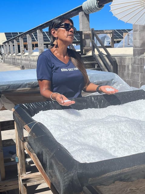 Kona: Hawaiian Salt Farm Tour | GetYourGuide