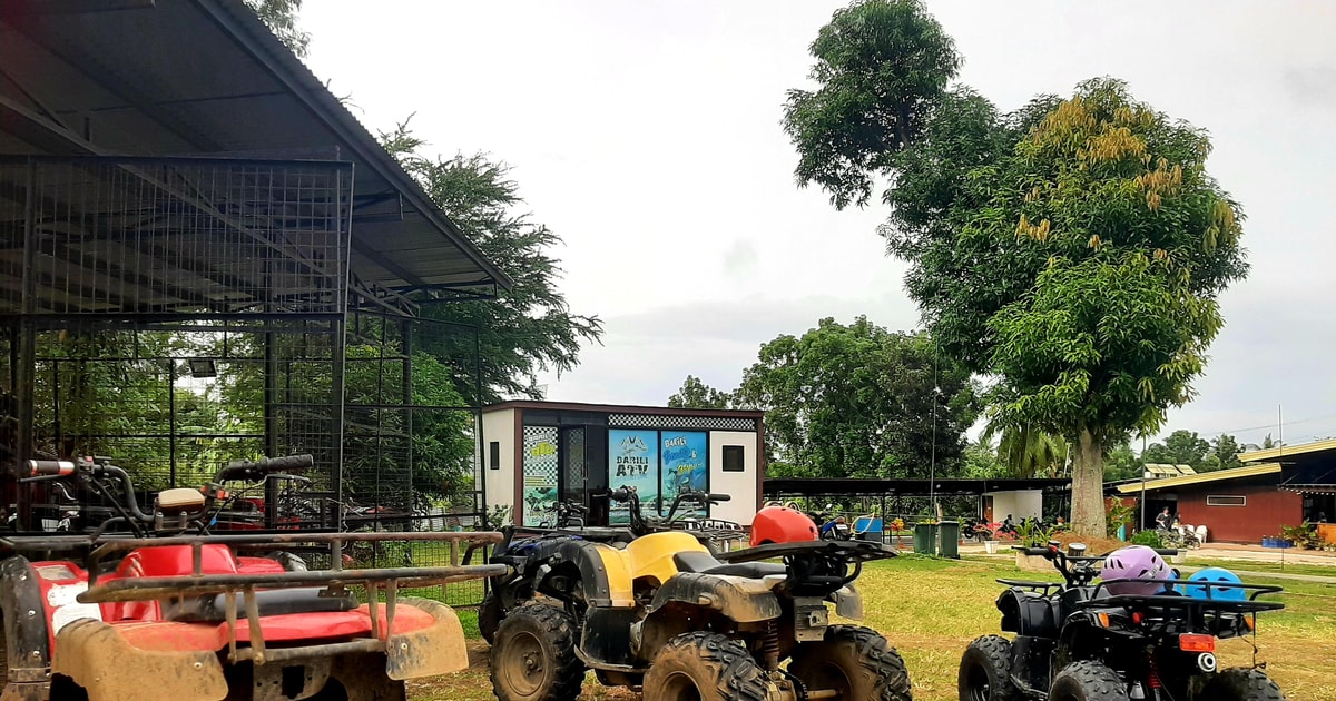 Aventura en Cebú: ATV, Cascadas de Mantayupan y Snorkel en Moalboal ...