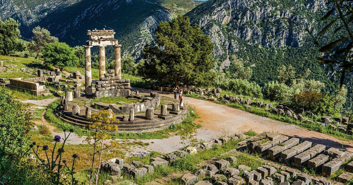 Private Excursion to Delphi & Arachova from Itea port | GetYourGuide
