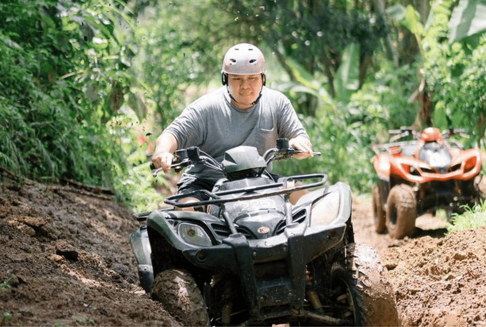 Ubud Bali: Kuber ATV Quad Bike with Long Tunnel & Waterfalls | GetYourGuide