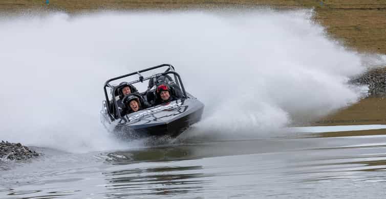 Queenstown: Jet Sprint Boating Experience at Oxbow Adventure | GetYourGuide