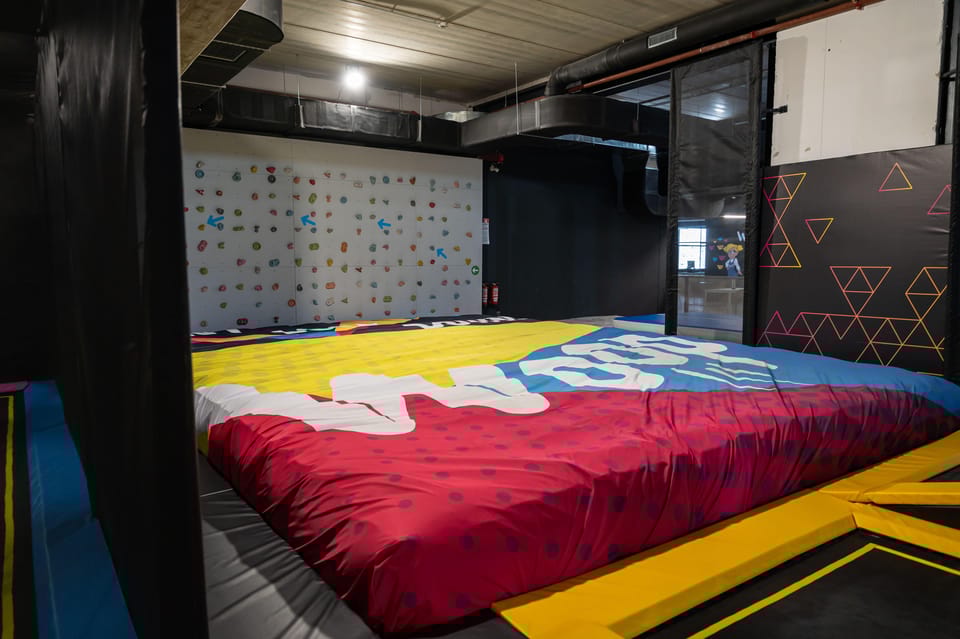 Woop! Trampoline park: Maribor | GetYourGuide