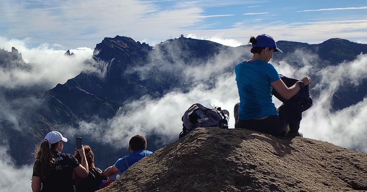 Funchal: ruta de senderismo guiada por el Pico Grande y Curral das ...