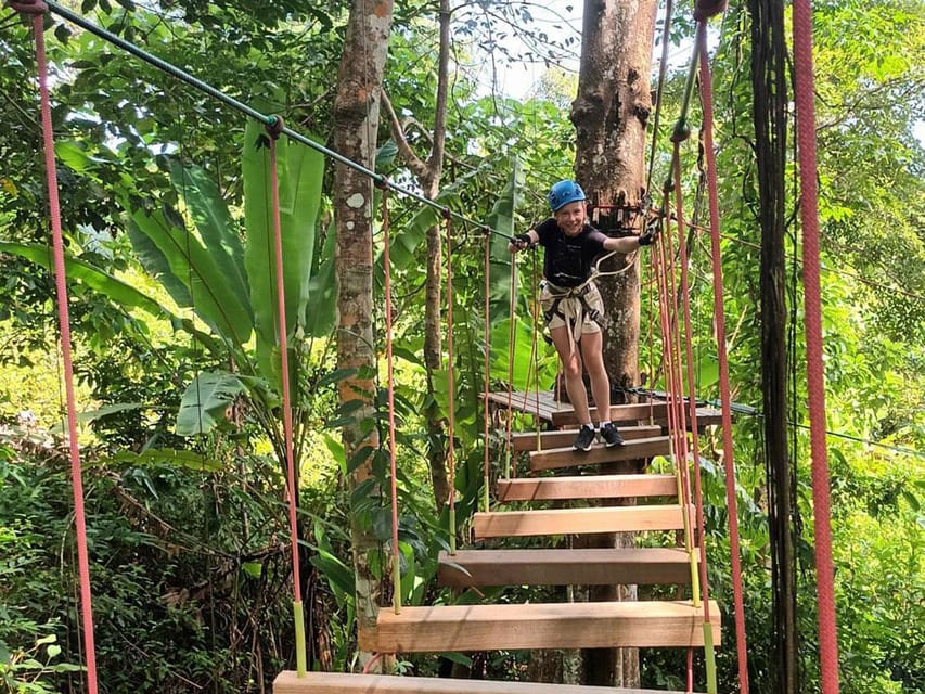 Phuket: Jungle Xtrem Adventures och Zipline Park | GetYourGuide