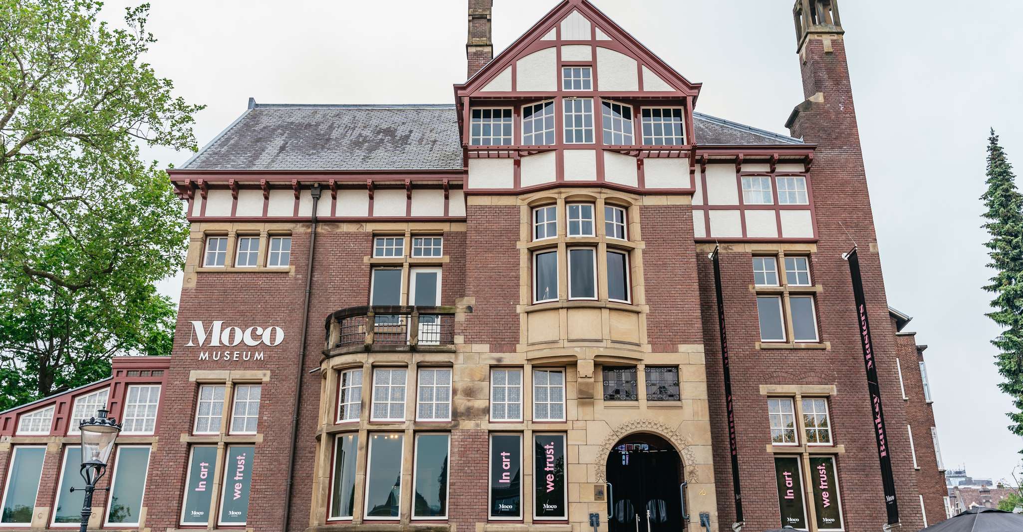 Amsterdam, Moco Museum Entrance Tickets with Banksy & More, Moco Museum ...