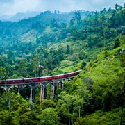 Ella: Second Class Scenic Train Ticket To/From Kandy | GetYourGuide