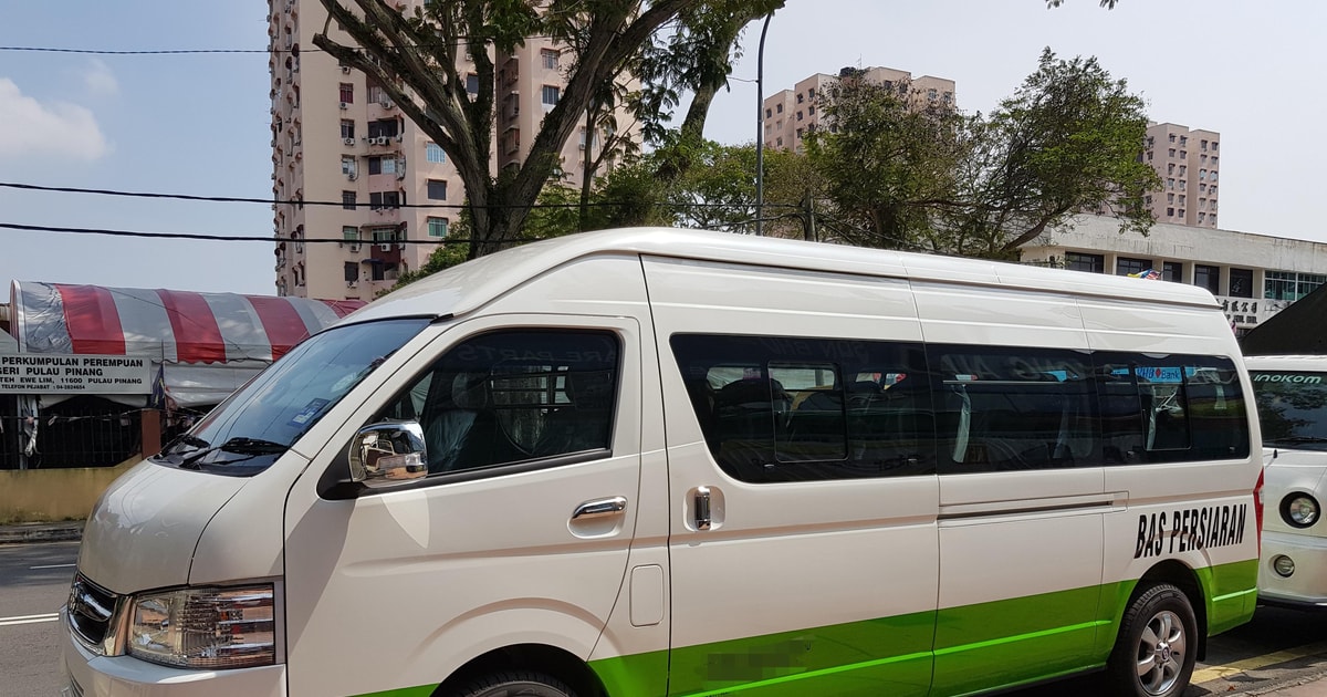 Hotel da área da cidade/praia para o aeroporto de Penang | GetYourGuide