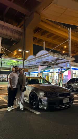 Tokyo: Private R34 GTR Tour, Daikoku Car Meet, & JDM Scene | GetYourGuide