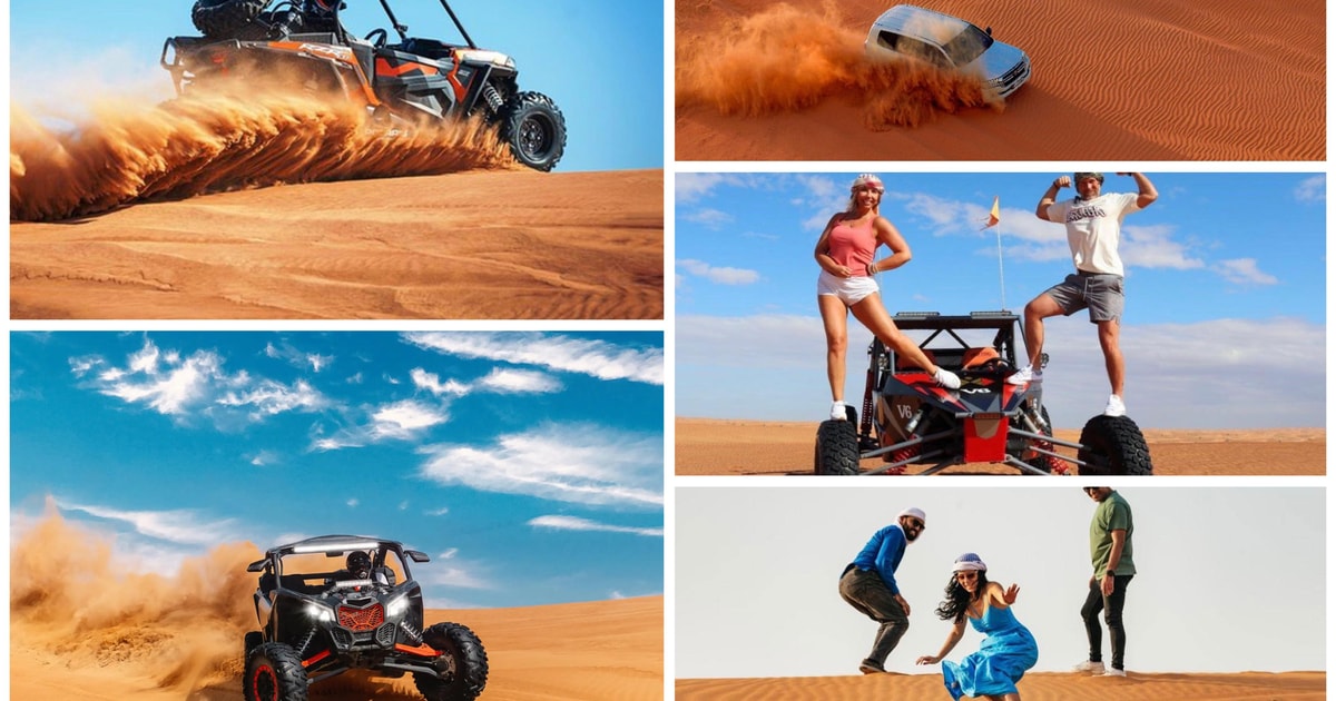 Doha: Desert 4x4, Camels, ATV/Quad, Sandboarding & InlandSea | GetYourGuide