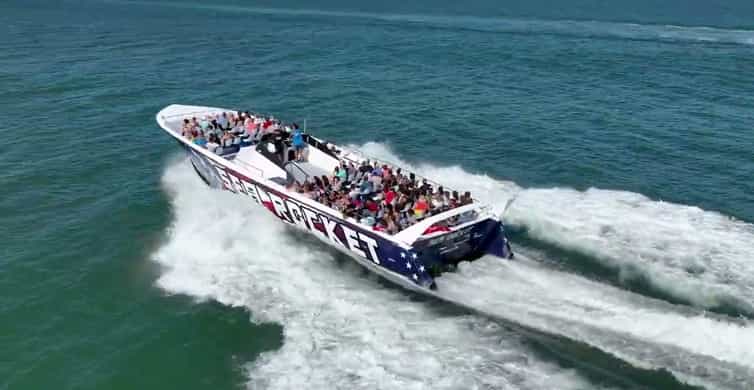 Ocean City, MD: Coastal Speedboat Tour with Dolphin Spotting | GetYourGuide